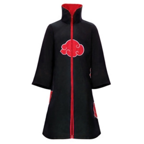 Anime | Jackets & Coats | Sale Naruto Tobi Obito Cosplay Costume ...